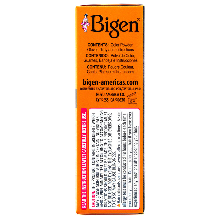 Bigen Permanent Powder Light Chestnut Hair Color - Hoyu Japanese Hair ...