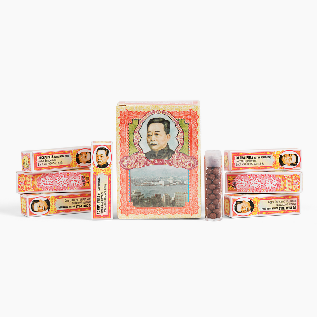 Li Chung Shing Tong Brand — Solstice Medicine