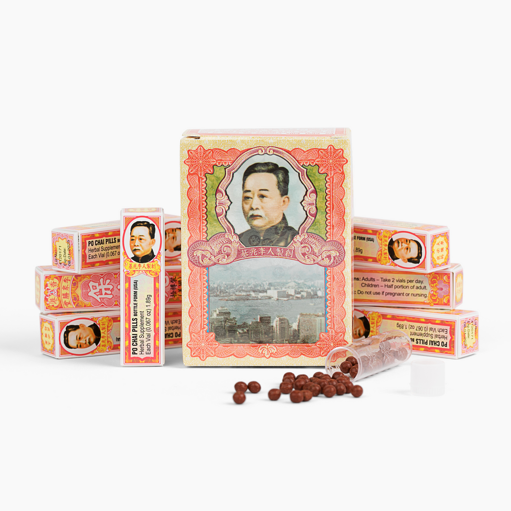 Li Chung Shing Tong Brand — Solstice Medicine