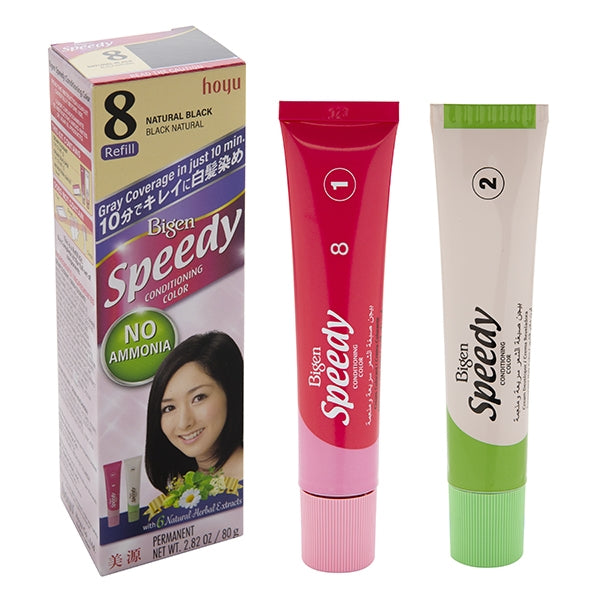 Bigen Speedy Refill Natural Black - Hoyu Japanese Hair Color : Solstice ...