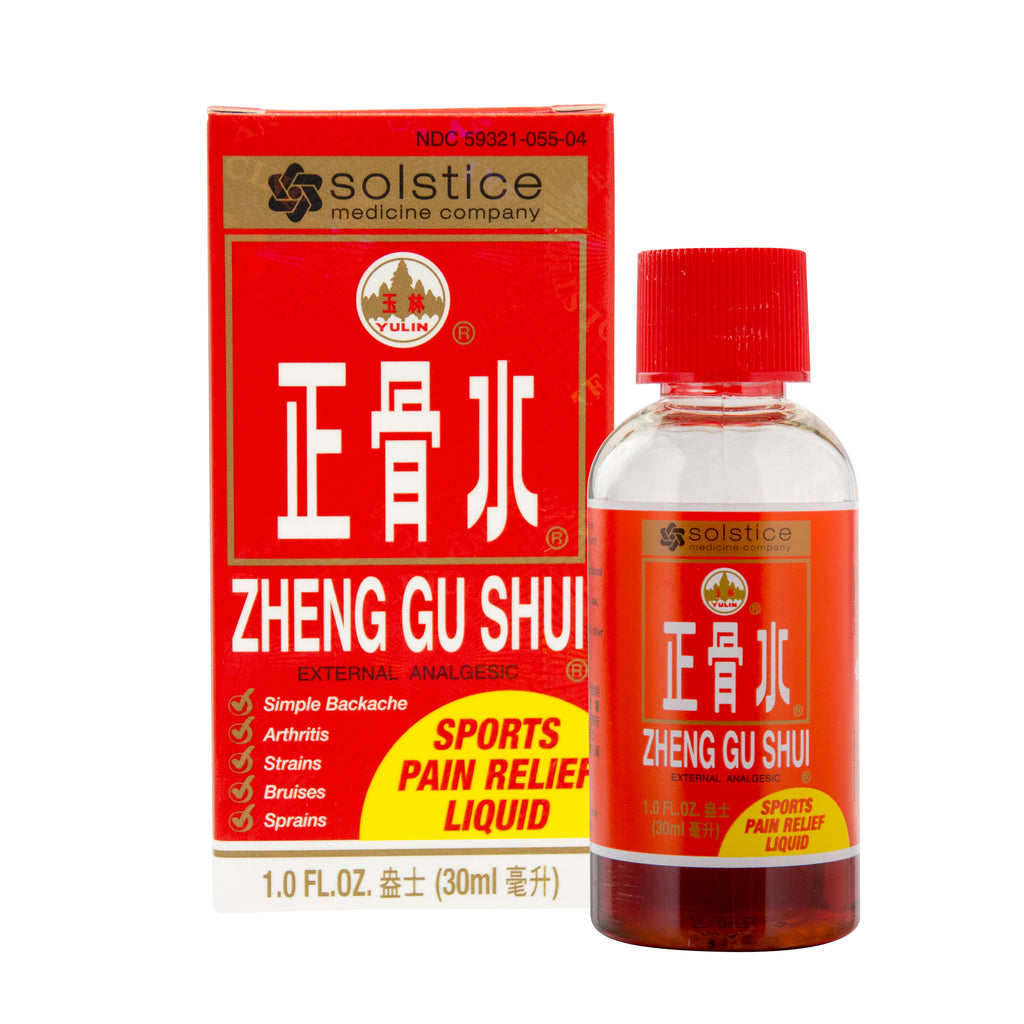 Zheng Gu Shui External Analgesic — Solstice Medicine