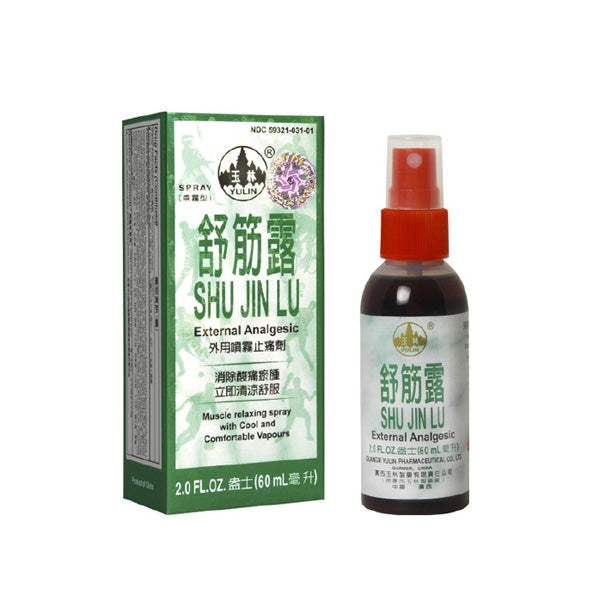 Shu Jin Lu External Analgesic (Spray) for Pain Relief of Muscles ...